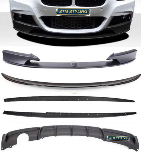 F30 SINGLE EXIT | STM STYLING