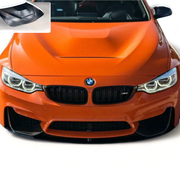 Car Bonnet - Fits BMWF80 F82 F83 M3 M4 - CS - GTS Style | STM STYLING
