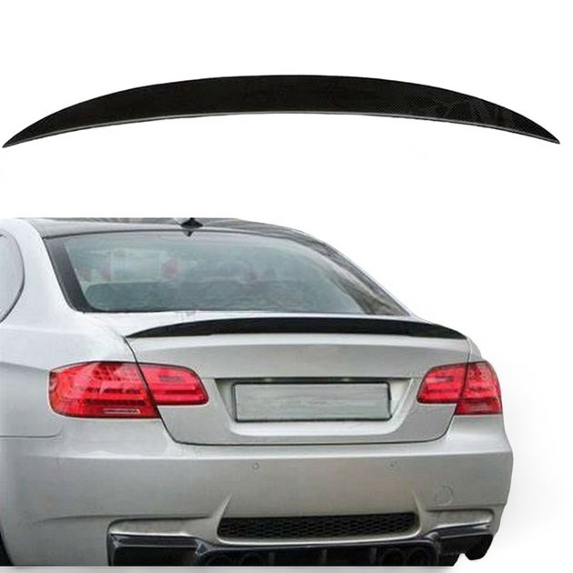 Boot Spoiler - Fits BMW E92 3 Series 2005+ - MP Style - Gloss Black ...
