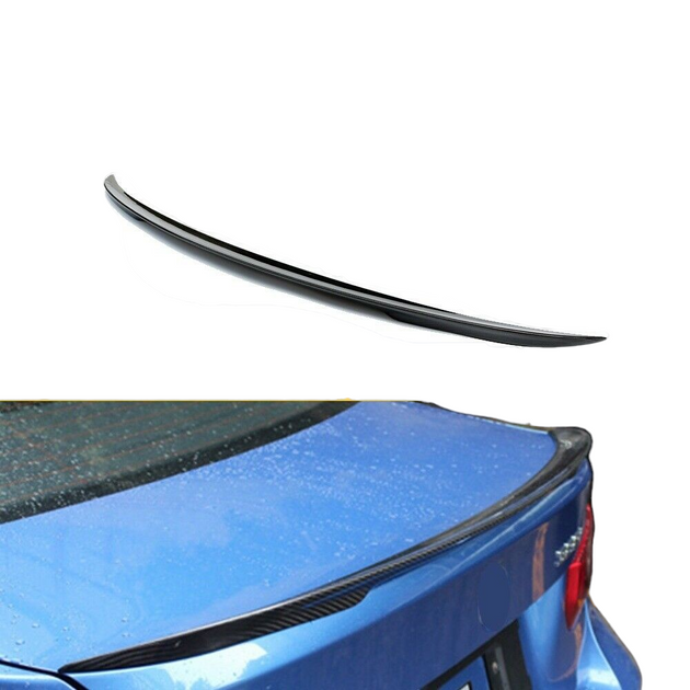Car Boot Spoiler - Fits BMW F30 F80 3 Series CS - M3 - Carbon Look ...