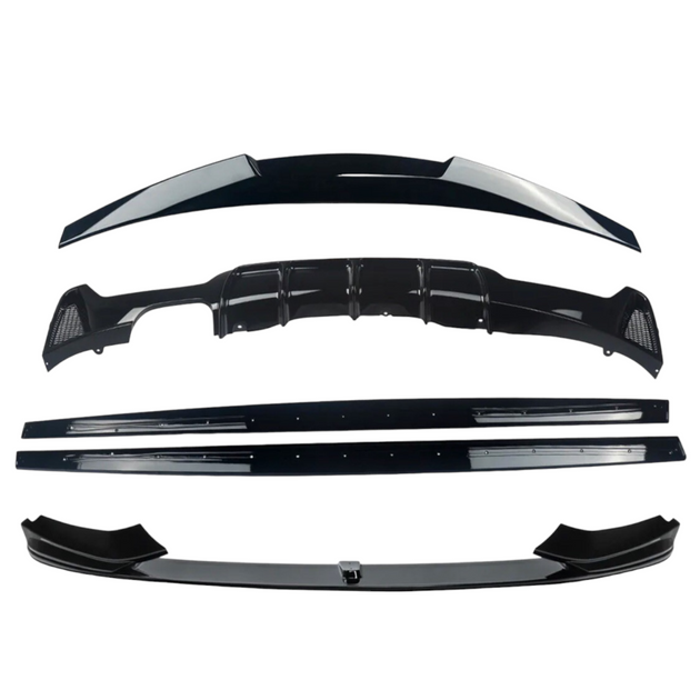 Full Body Kit - Fits BMW 4 Series F32 F33 F36 - Gloss Black | STM STYLING