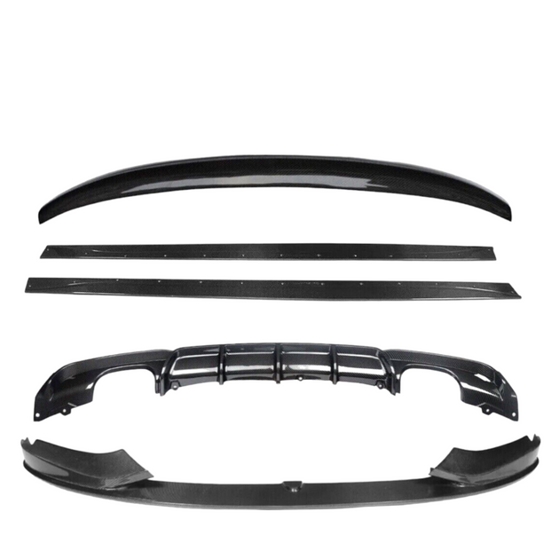 Full Body Kit - Fits BMW F33 4 Series - Quad Exit - Carbon Look | STM ...