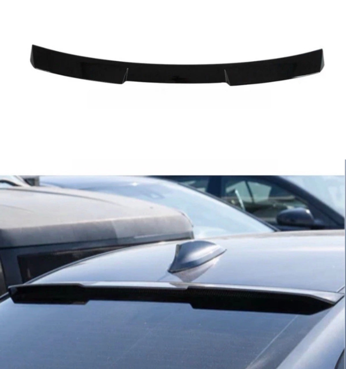 BMW 2 SERIES F22 F87 M2 220 230I M240 STYLE REAR ROOF SPOILER LIP WING ...