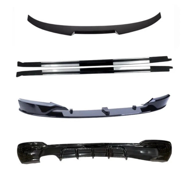 BMW 3 SERIES F34 GT GRAN TURISMO MP BODYKIT BODY KIT FRONT SPLITTER DI ...