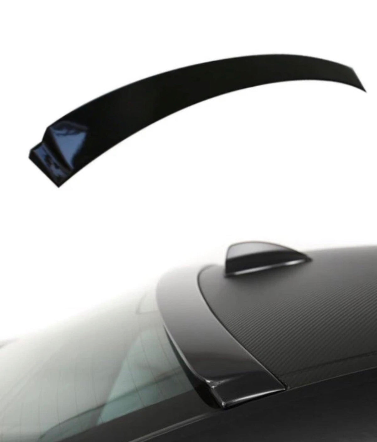 BMW 5 Series F10 Saloon M5 10-16 M Style Rear Roof Spoiler Wing Gloss ...