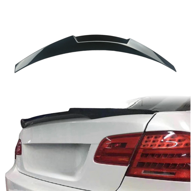 Boot Spoiler - Fits BMW E92 3 Series - M4 V Style - Gloss Black | STM ...