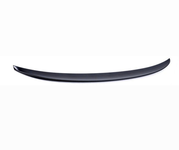 Boot Spoiler - Fits BMW F33 F83 4 Series - M4 Style - Matte Black | STM ...