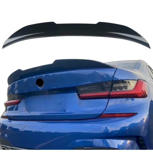 BMW Boot Spoiler - Fits BMW G20 3 Series - M3 Performance - ABS - Unpa ...