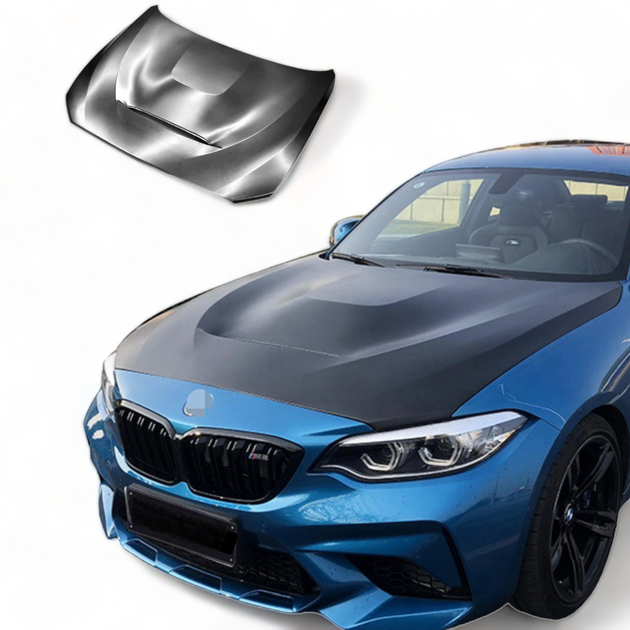 Car Bonnet - Fits BMW F22 F87 F23 2 Series M2 - GTS Style | STM STYLING