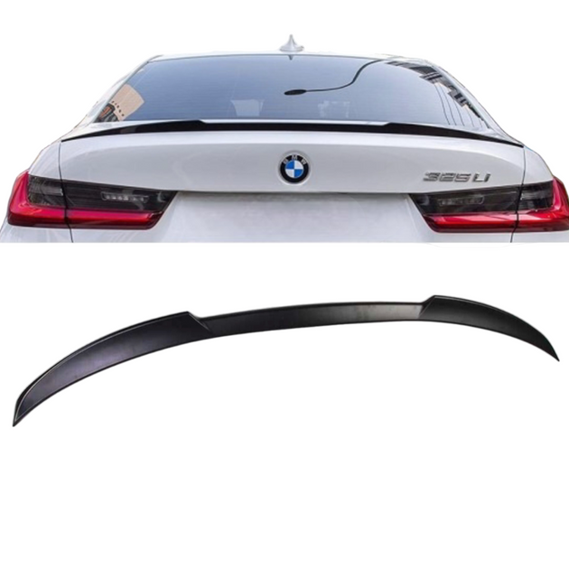 Car Boot Spoiler - MP - Fits BMW G20 3 Series - Unpainted | STM STYLING