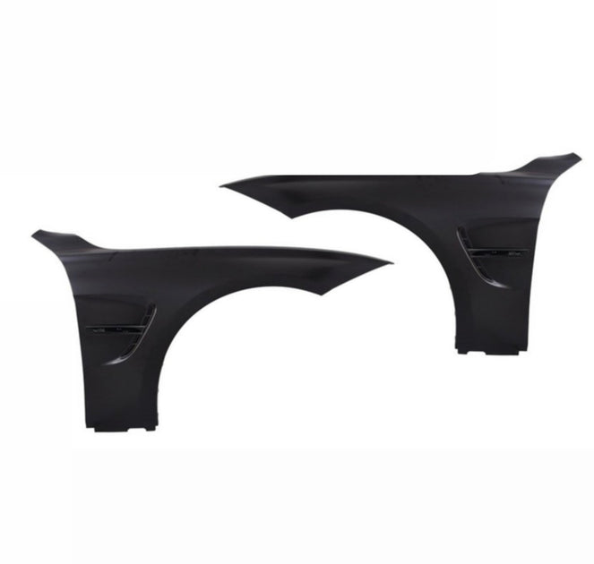 Front Wing Fenders - M3 Style - Fits BMW F30 F31 3 Series - Unpainted ...