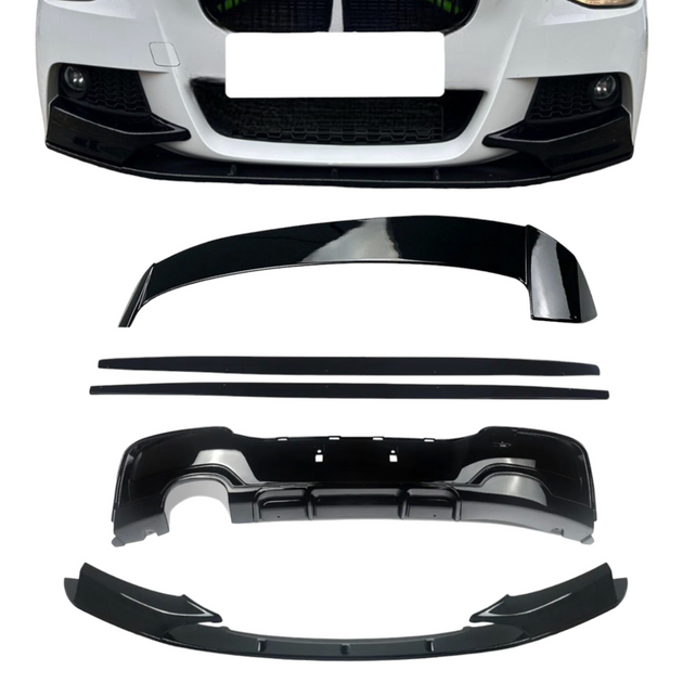 Full Body Kit- Fits BMW F20 F21 - 1 Series - Gloss Black Pre Lci | STM ...