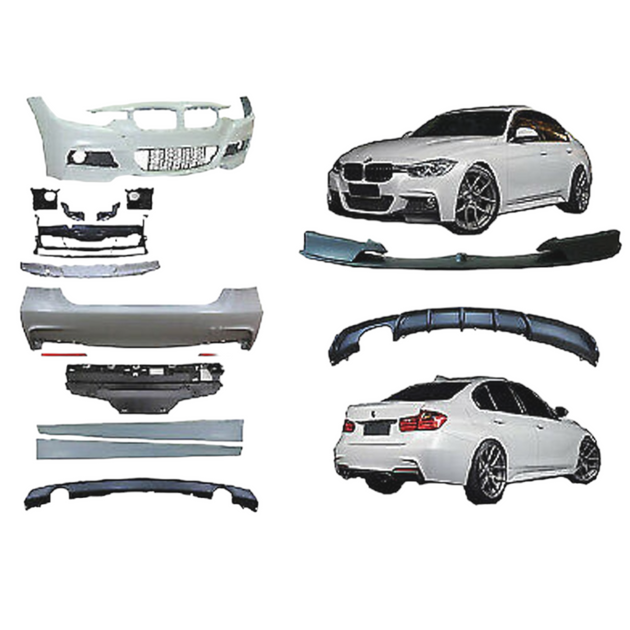 Full Body Kit - Fits BMW F30 F31 3 Series - M Sport - Unpainted | STM ...