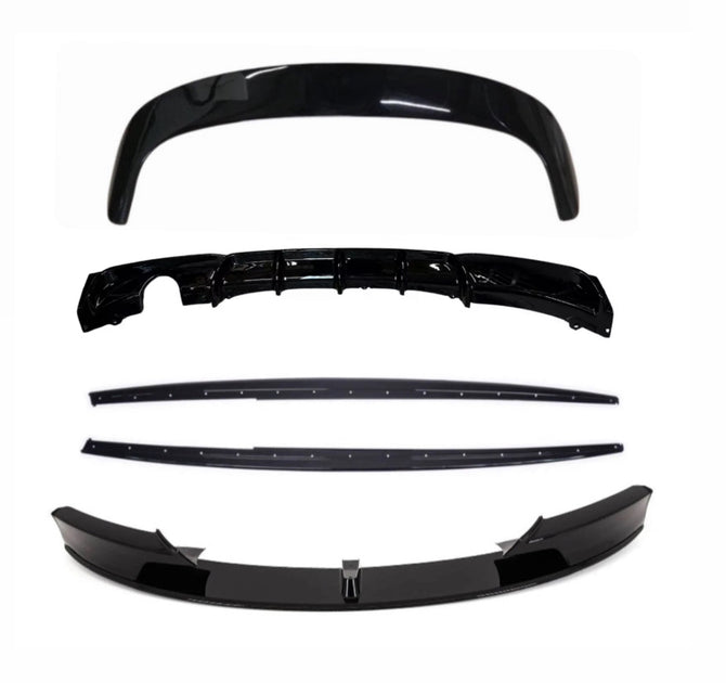 BMW F31 3 Series Touring Estate Kit Gloss Black Single Exit BMW Perfor ...