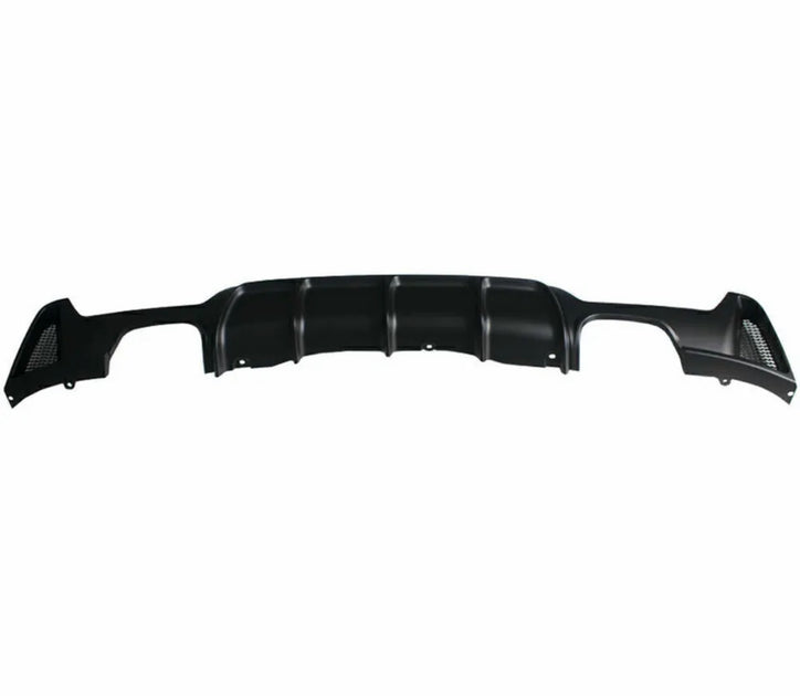 Rear Diffuser - Quad Exit - Fits BMW F32 F33 F36 - 4 Series - M Sport ...