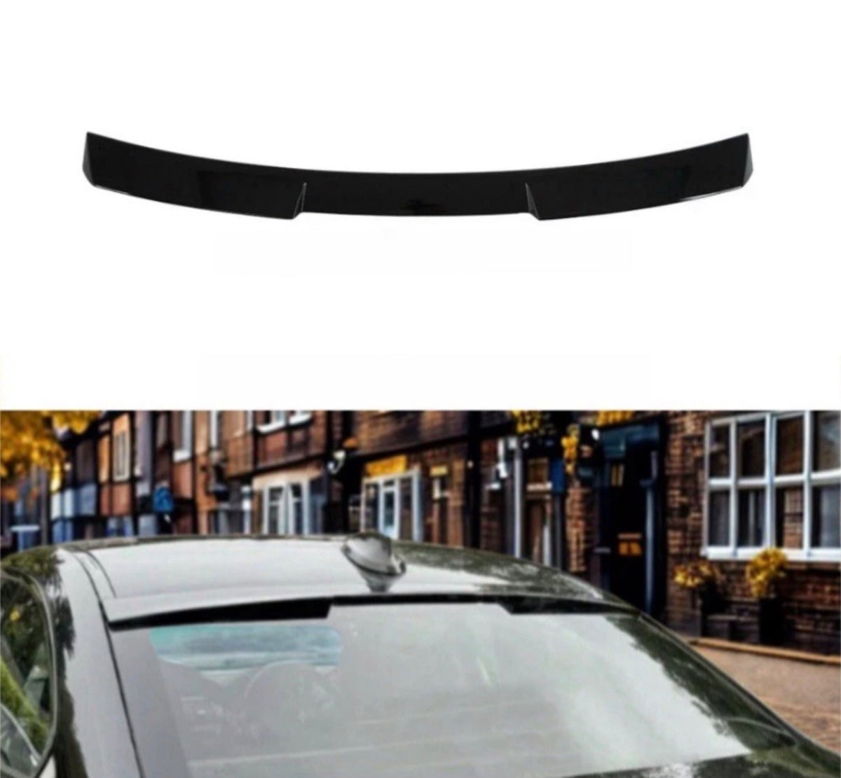 Rear V Roof Spoiler Wing Lip For BMW 4 Series F32 F82 M4 2 Door Coupe ...